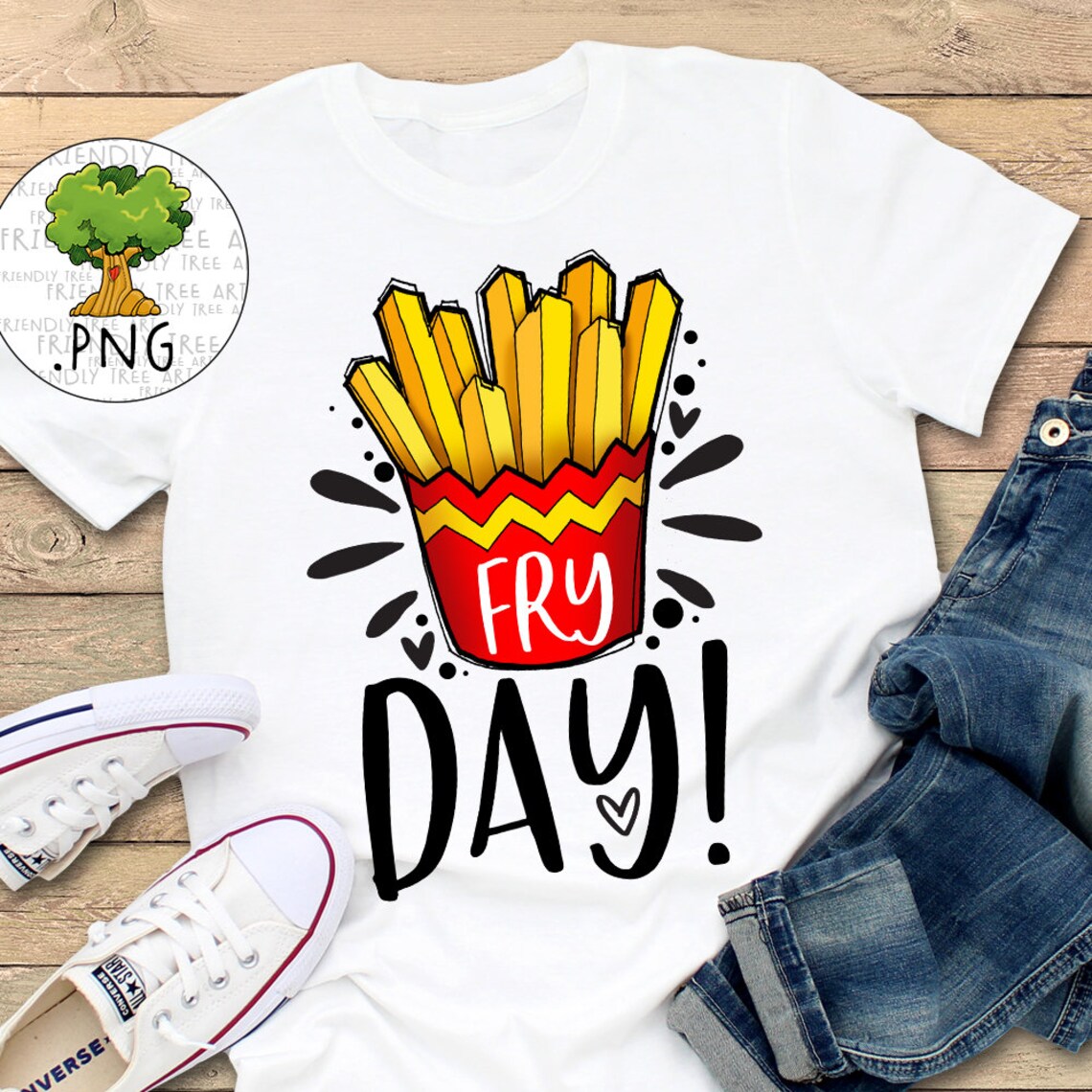Fry Day PNG Files for Sublimation Small Fry Baby French Fry - Etsy