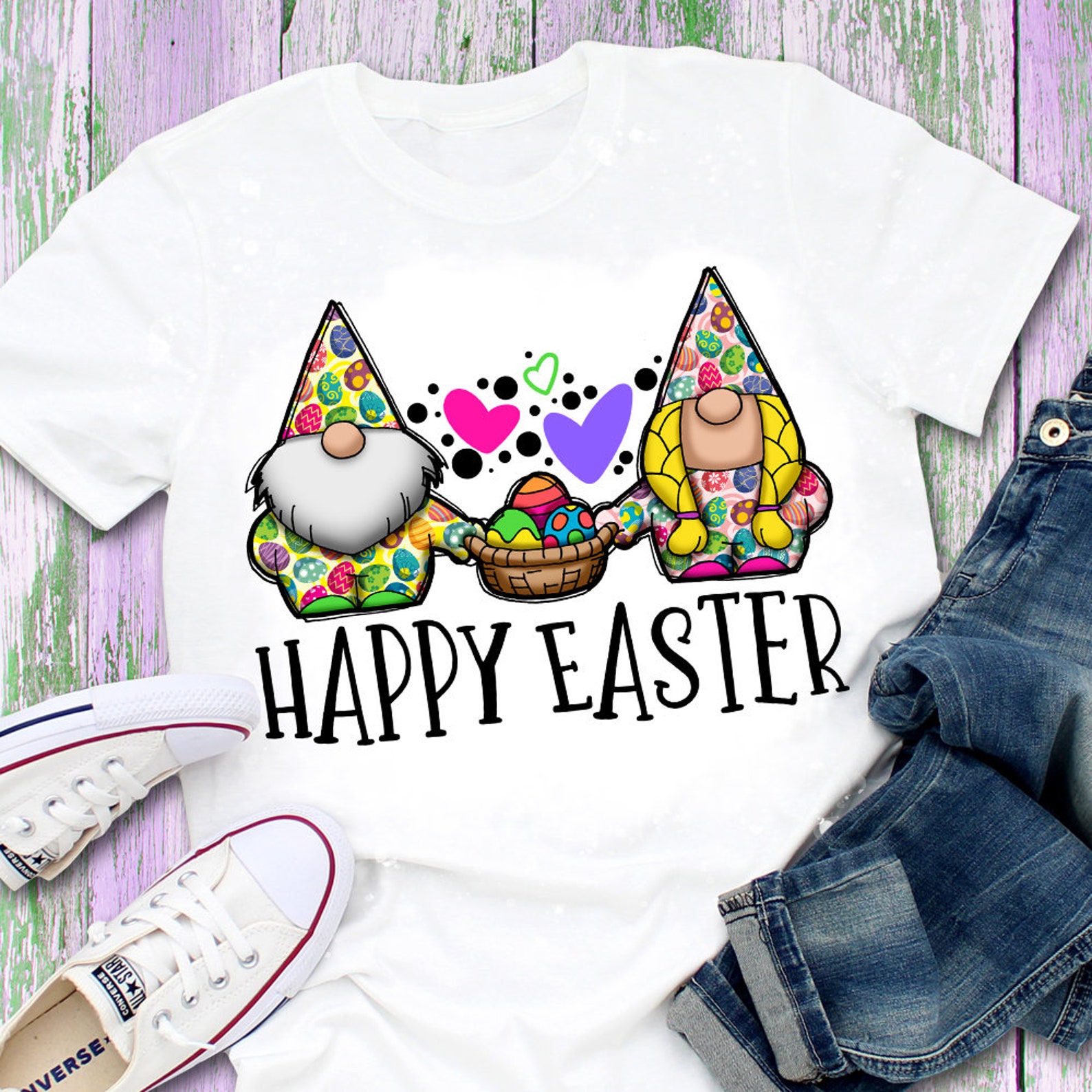 Gnome Happy Easter Png, PNG Files for Sublimation, Gnome Easter, Easter ...