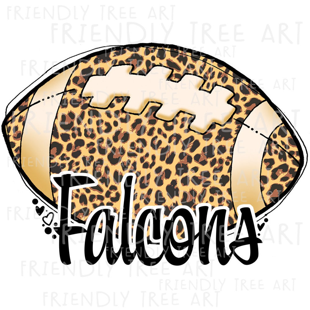 Falcons Football Png, Png Files for Sublimation Printing, Falcons Png ...