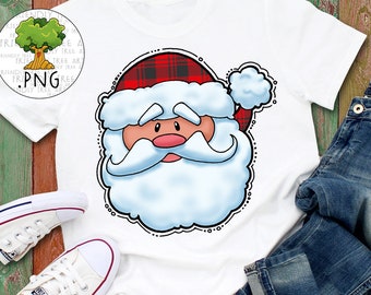 Christmas Sublimation Design Hand Drawn PNG Digital - Etsy