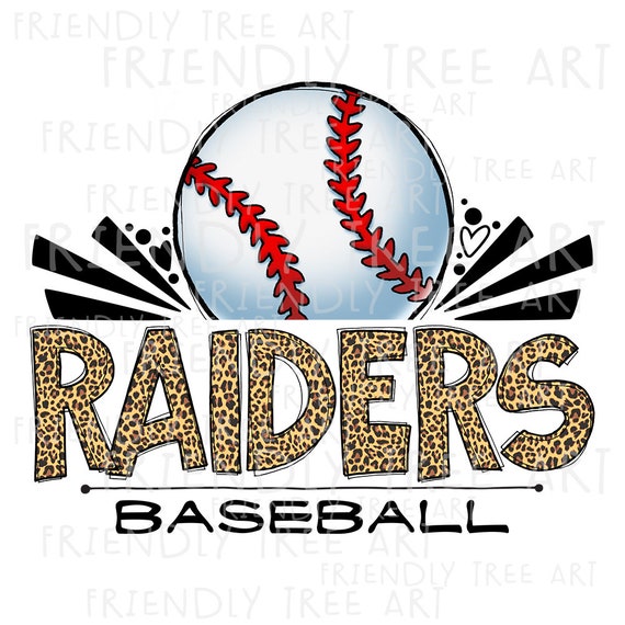 Raiders Baseball Png Png Files for Sublimation Printing | Etsy