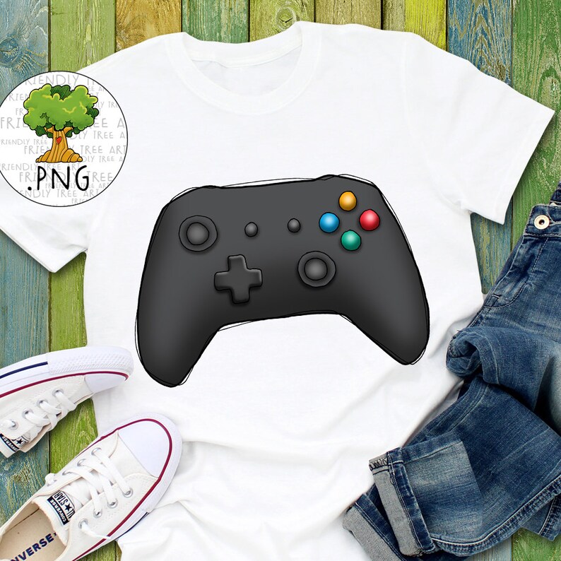 Game Controller Png PNG Files for Sublimation Game - Etsy