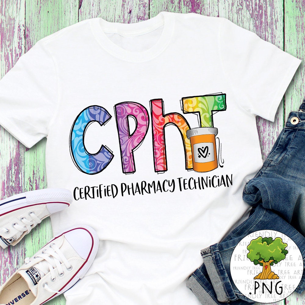 Cpht Png Pharmacy Tech Png PNG Files for Sublimation - Etsy