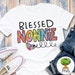 Blessed Nonnie Png PNG Files for Sublimation Printing Nonnie - Etsy