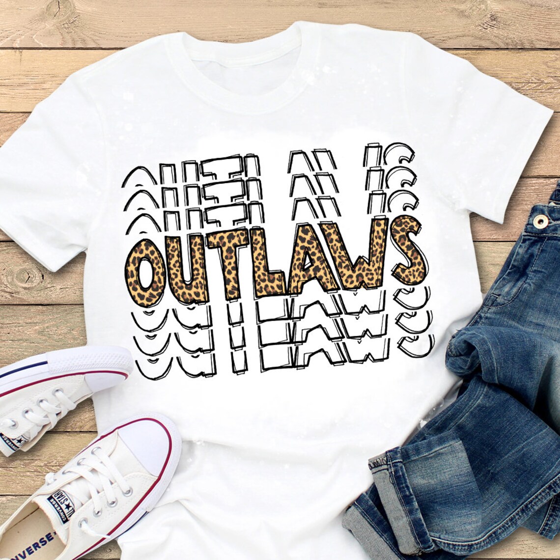Outlaws Png Png Files for Sublimation Printing Outlaws Cheer - Etsy