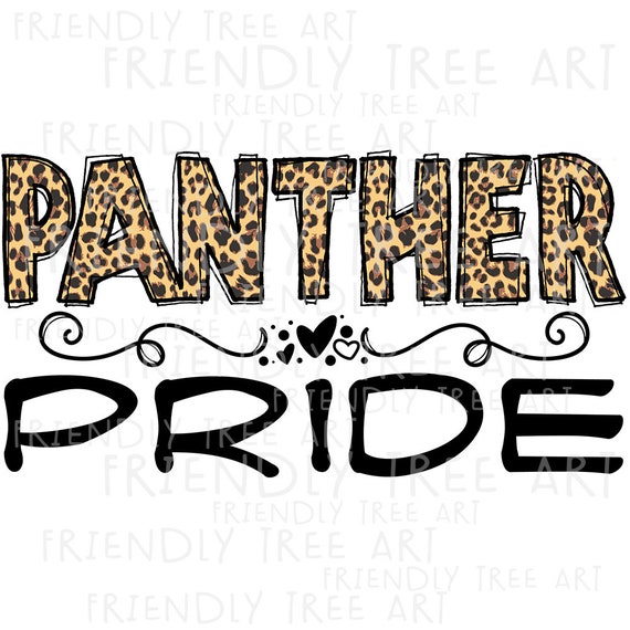 Panther Pride Png Png Files for Sublimation Printing | Etsy