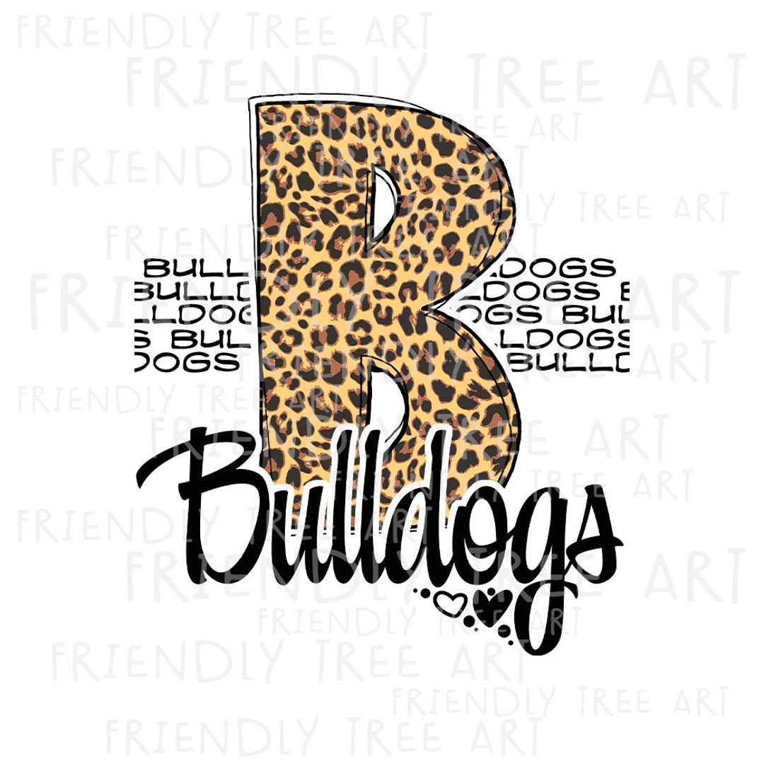Bulldogs Png, Png Files for Sublimation Printing, Bulldogs Team ...