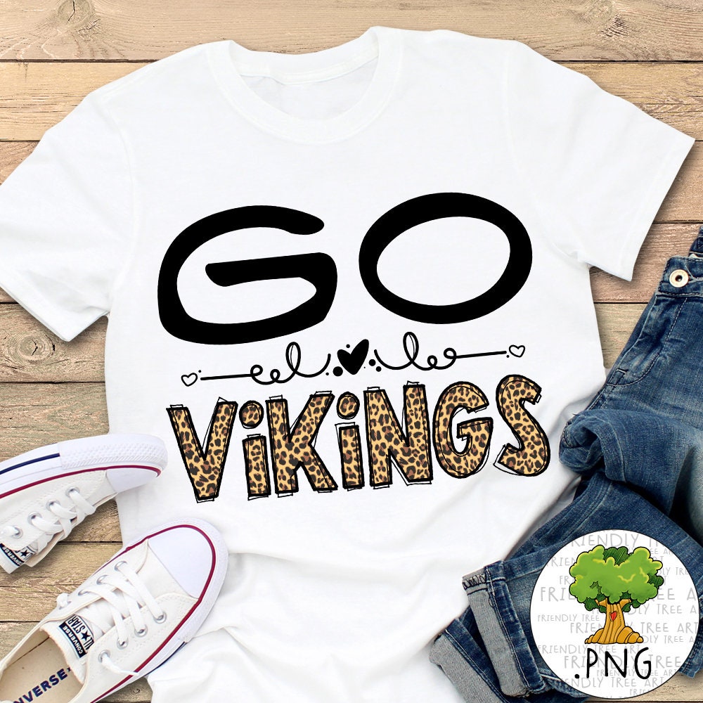 Go Vikings Png Png Files for Sublimation Printing Vikings - Etsy