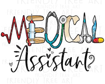 Medical Assistant Png Hospital PNG Nurse Png Assistant - Etsy