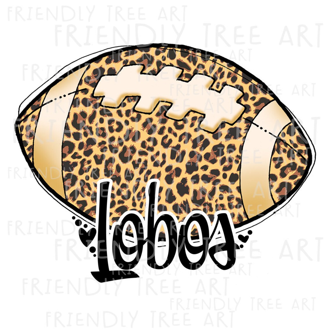 Lobos Football Png Png Files for Sublimation Printing Lobos - Etsy