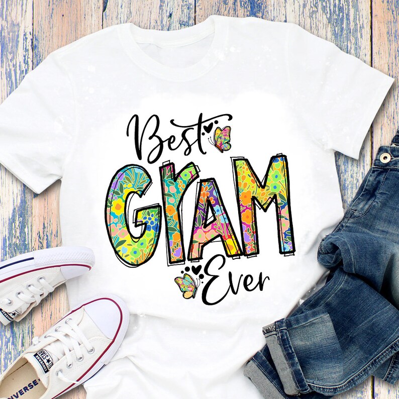 Best Gram Ever Png Grammy PNG Files for Sublimation Printing | Etsy