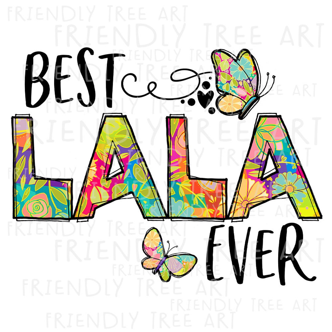 Blessed Lala Png, Lala PNG Files for Sublimation Printing, Lala ...
