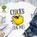 Chicks Dig Me, PNG Files for Sublimation, Chick Png, Chick Clipart ...