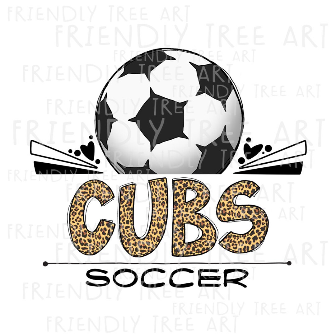 Cubs Soccer Png, Png Files for Sublimation Printing, Cubs Png, Cubs ...