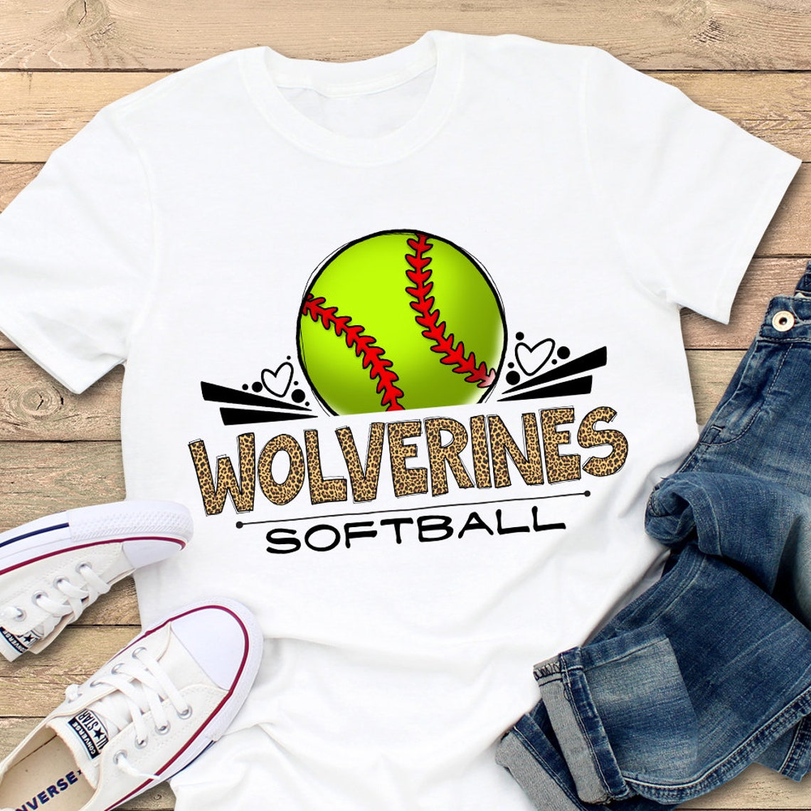Wolverines Softball Png Png Files for Sublimation Printing | Etsy