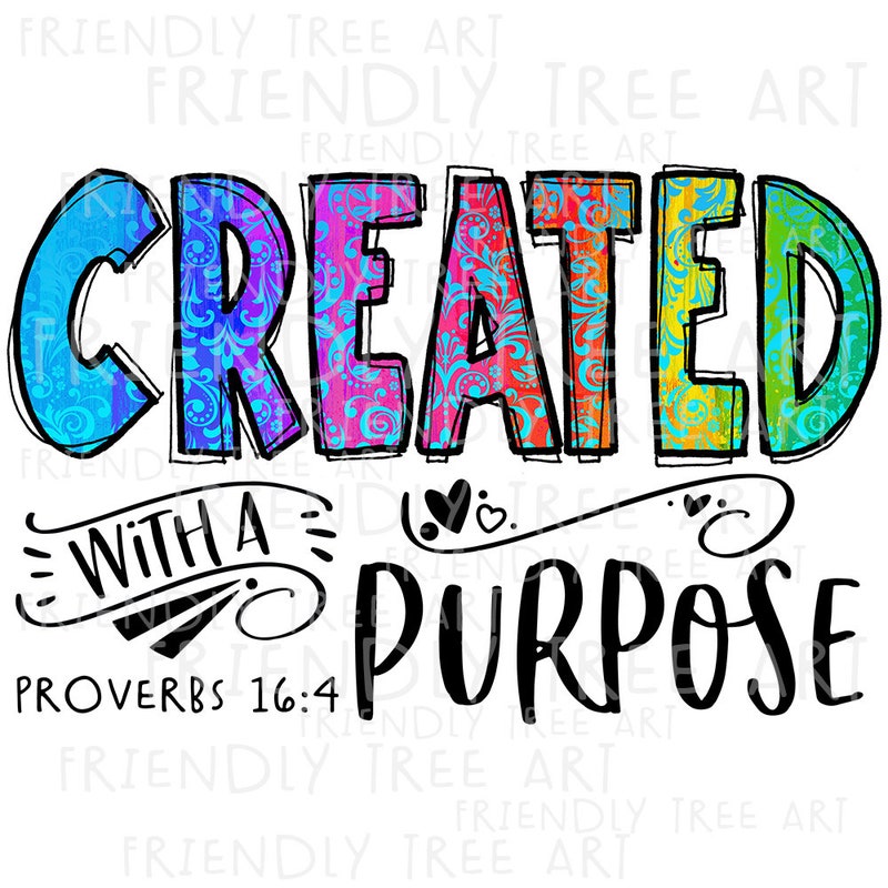 Purpose Clipart - Etsy