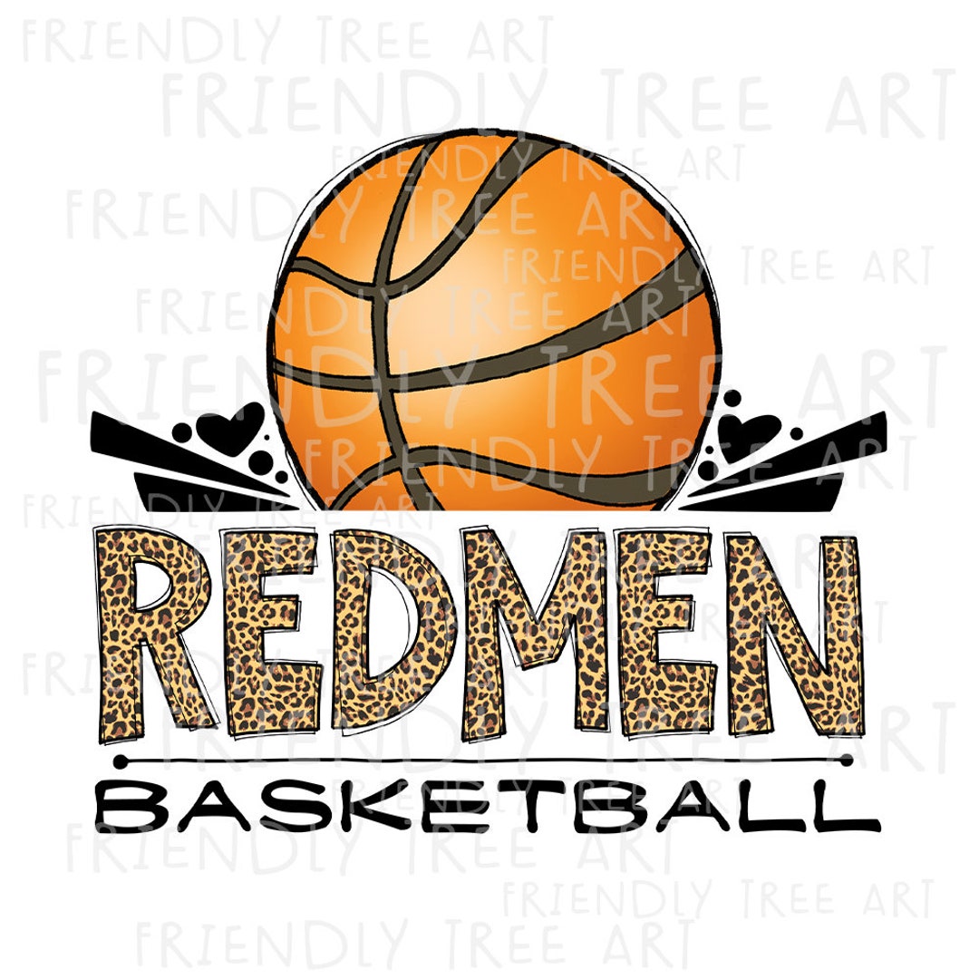 Redmen Basketball Png, Png Files for Sublimation Printing, Redmen ...
