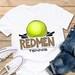 Redmen Tennis Png, Png Files for Sublimation Printing, Redmen Leopard ...