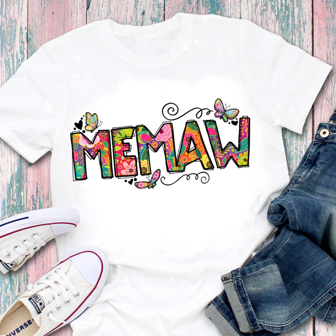 Memaw Png Memaw PNG Files for Sublimation Printing Family - Etsy