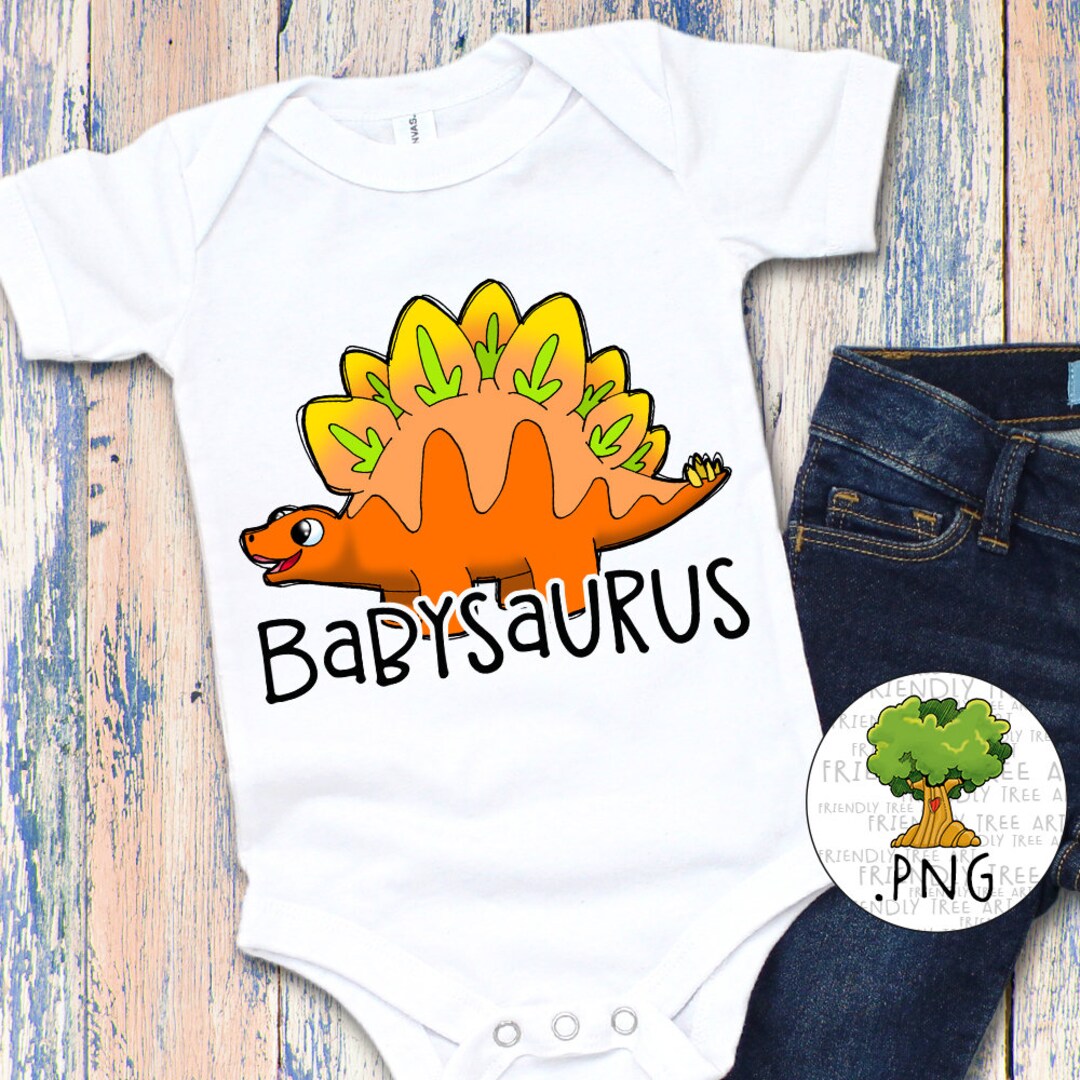 Babysaurus Png, PNG Files for Sublimation, Dinosaur Png, Baby Dinosaur ...