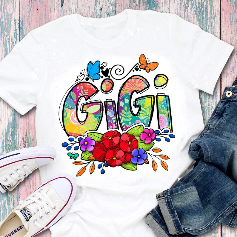 Gigi Png Gigi PNG Files for Sublimation Printing Family | Etsy