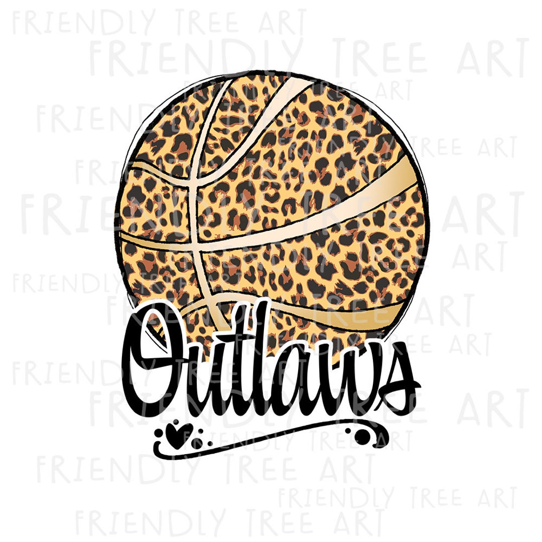 Outlaws Basketball Png, Png Files for Sublimation Printing, Outlaws Png ...