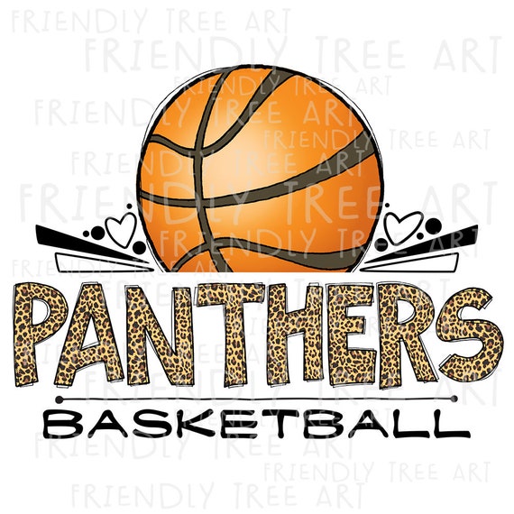 Digital Prints Art & Collectibles Panthers Design Panthers Mascot ...