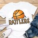 Rattlers Basketball Png, Png Files for Sublimation Printing, Rattlers ...
