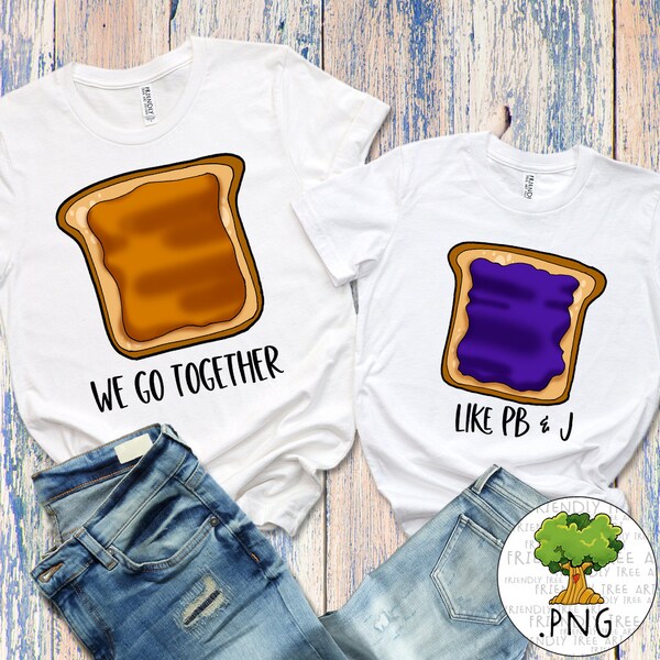 Pb and J - Etsy