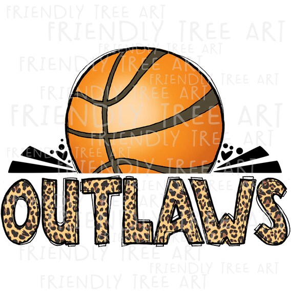 Outlaws Basketball Png Png Files for Sublimation Printing | Etsy