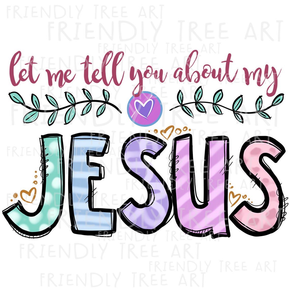 Let Me Tell You About My Jesus Png PNG Files for Sublimation - Etsy