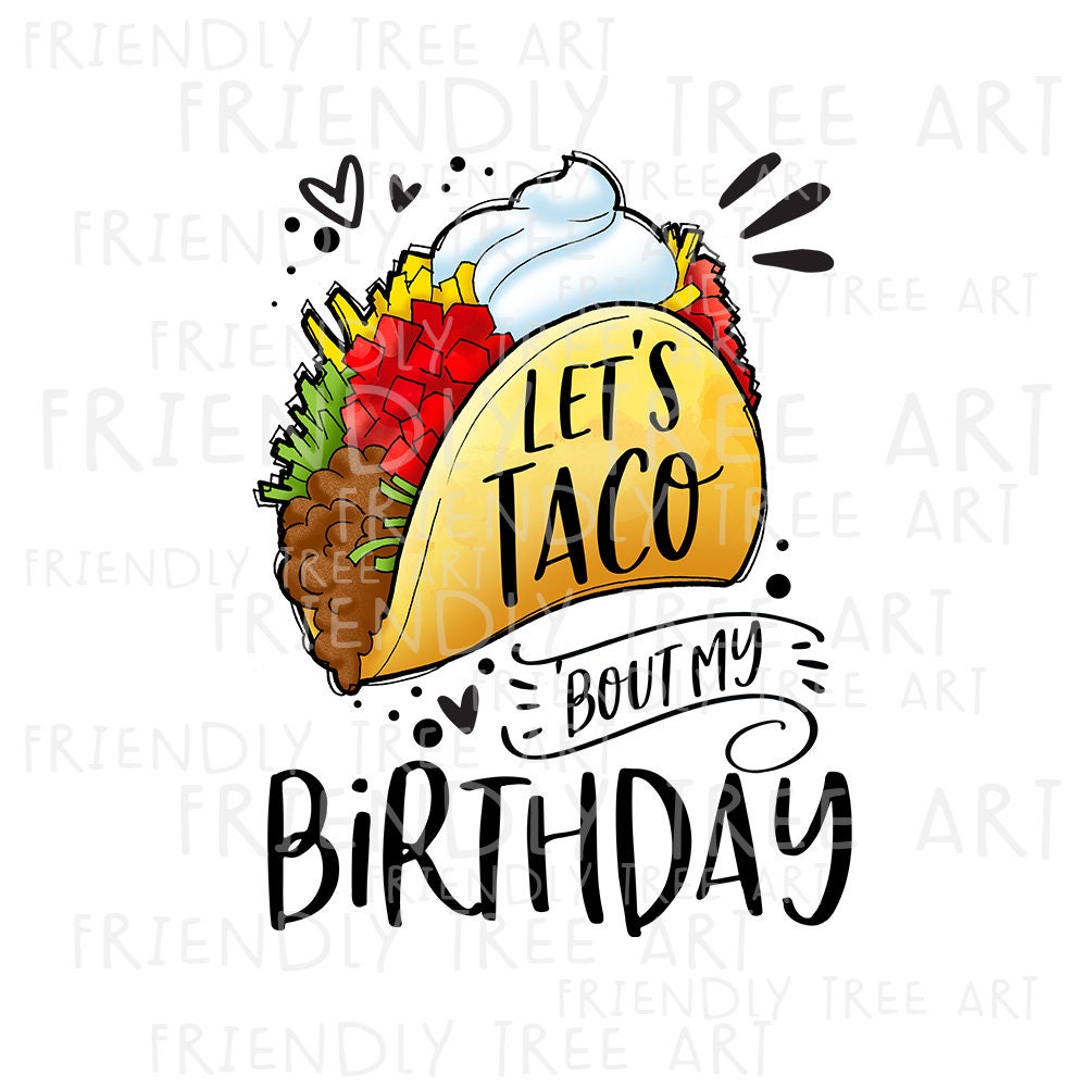 Taco Party Birthday Invitation Digital File Printable - vrogue.co