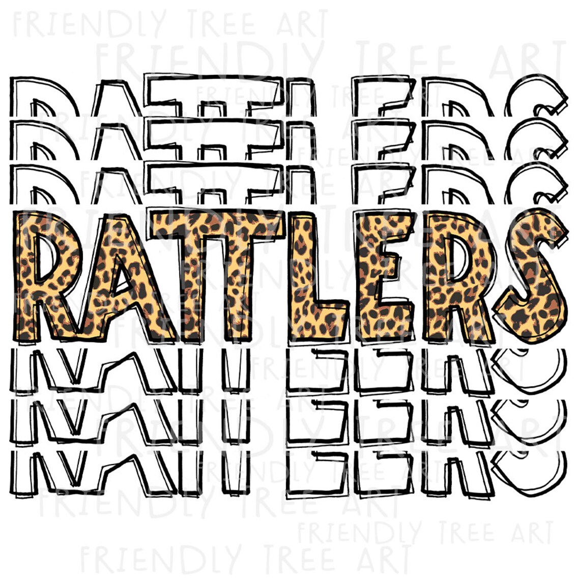 Rattlers Png Png Files for Sublimation Printing Rattlers - Etsy