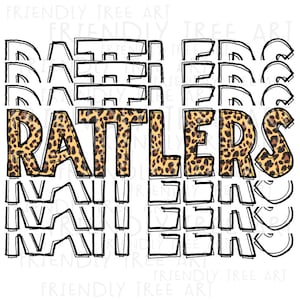 Rattlers Png, Png Files for Sublimation Printing, Rattlers Cheer Png ...
