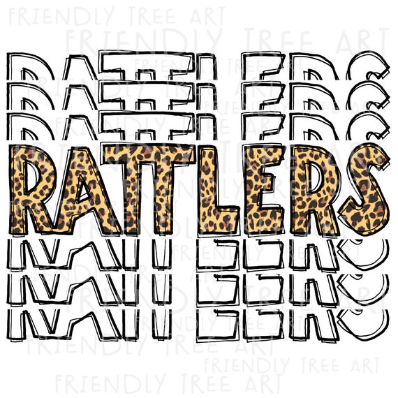Rattlers Png Png Files for Sublimation Printing Rattlers - Etsy