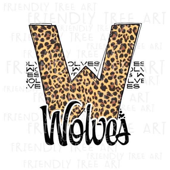 Wolves Png Png Files for Sublimation Printing Go Wolves Png - Etsy