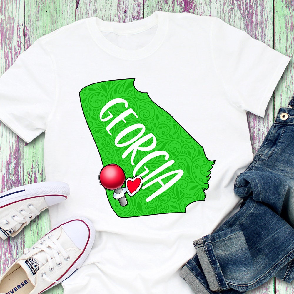Georgia Png Georgia Sublimation Georgia State Georgia - Etsy