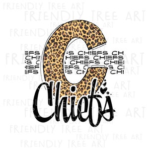 Chiefs Png, Png Files for Sublimation Printing, Chiefs Png, Chiefs ...