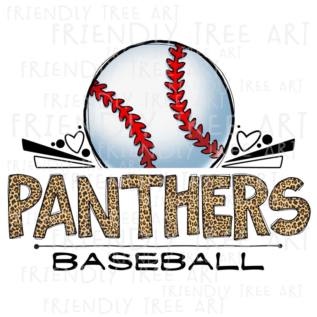 Panthers Baseball Png, Png Files for Sublimation Printing, Panthers Png ...
