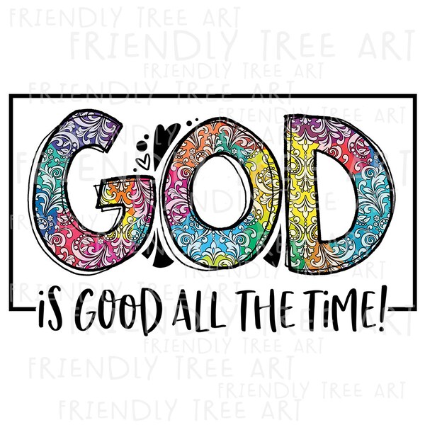 God is Good Clipart - Etsy