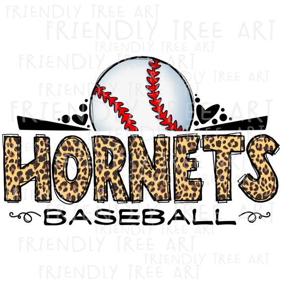 Hornets Baseball Png Png Files for Sublimation Printing | Etsy