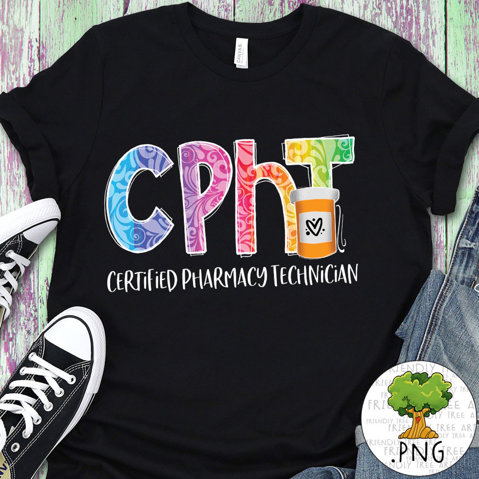 Cpht Png Pharmacy Tech Png PNG Files for Sublimation - Etsy