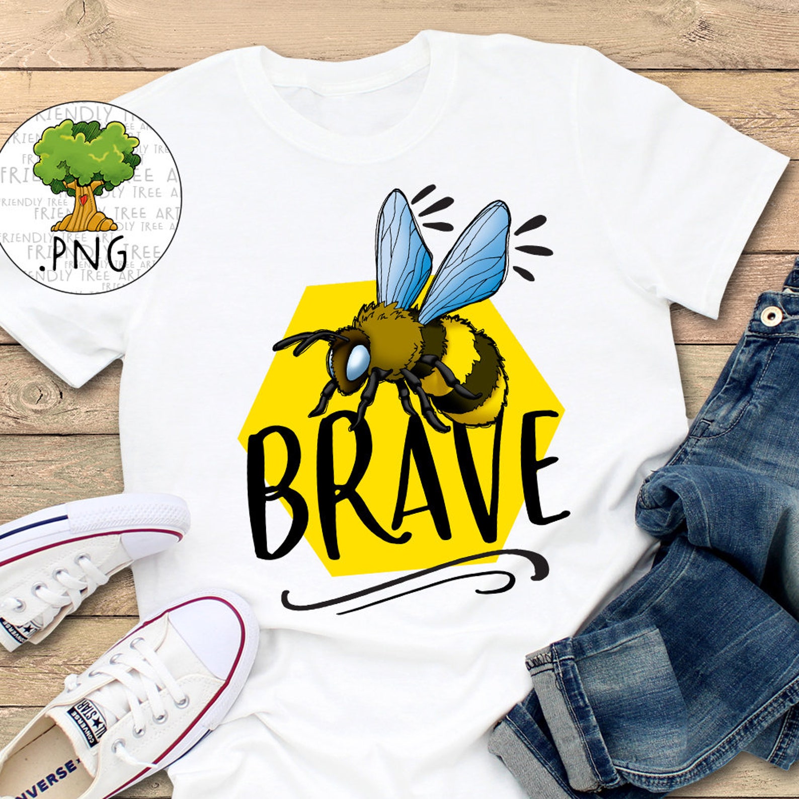 Bee Brave PNG Files for Sublimation Bee Brave Png Bee Brave | Etsy