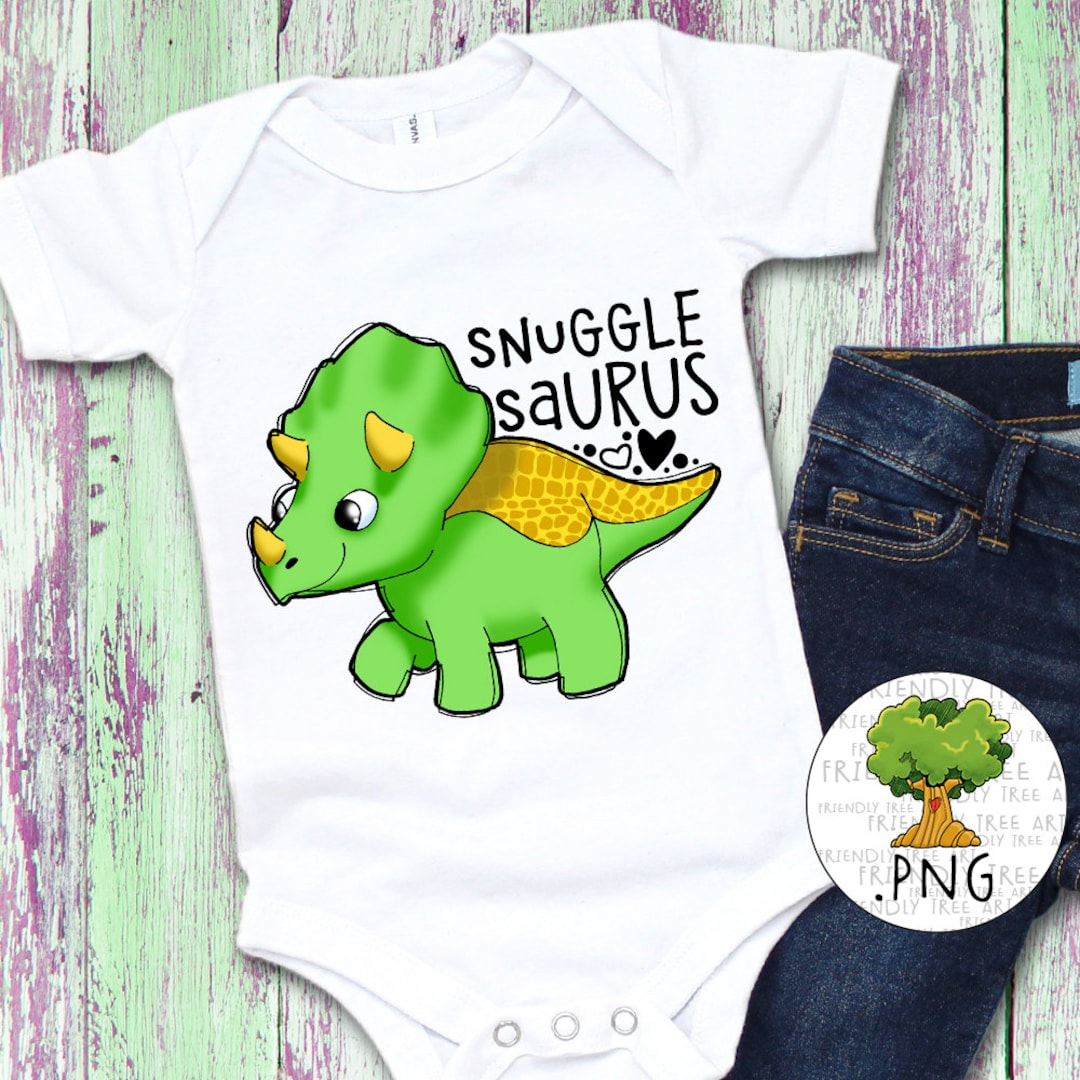 Snugglesaurus Png, PNG Files for Sublimation, Dinosaur Png, Baby ...