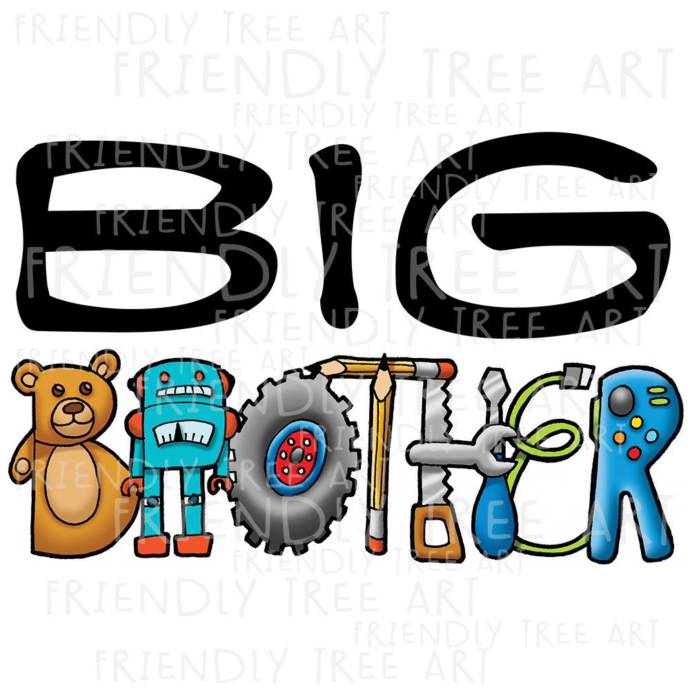 Visual Arts dtg graphics Big Brother Promotion Sublimation Graphics ...