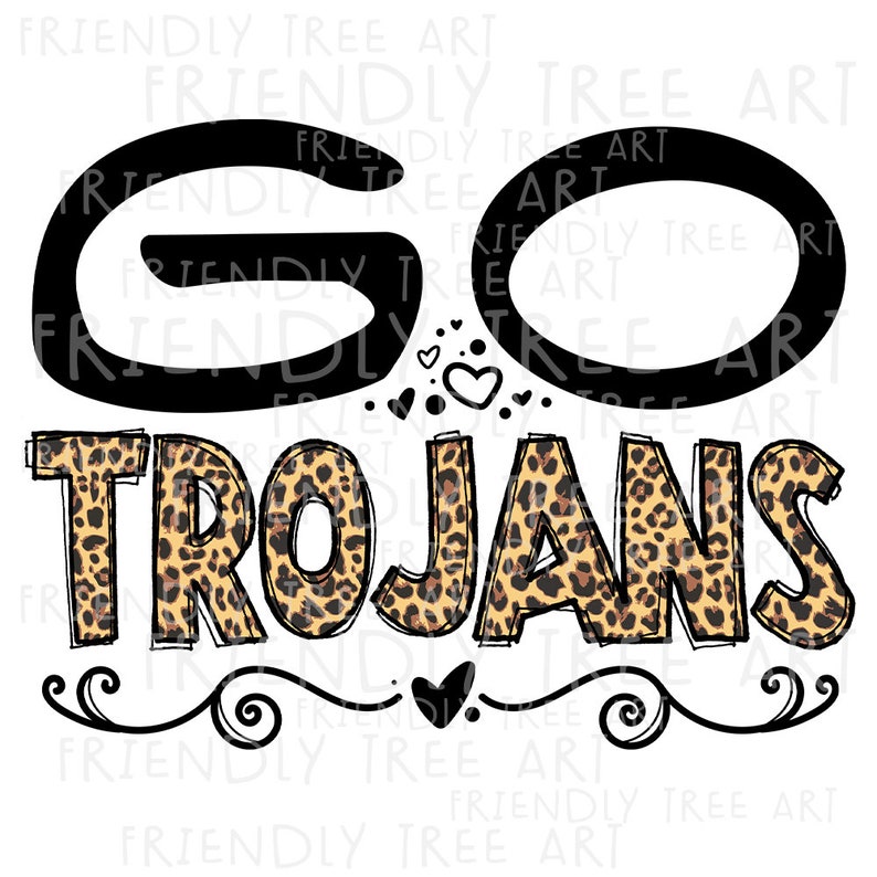 Go Trojans Png Png Files for Sublimation Printing Trojans | Etsy