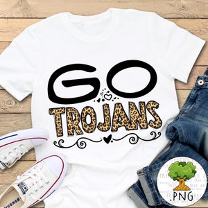 Go Trojans Png, Png Files for Sublimation Printing, Trojans Png ...