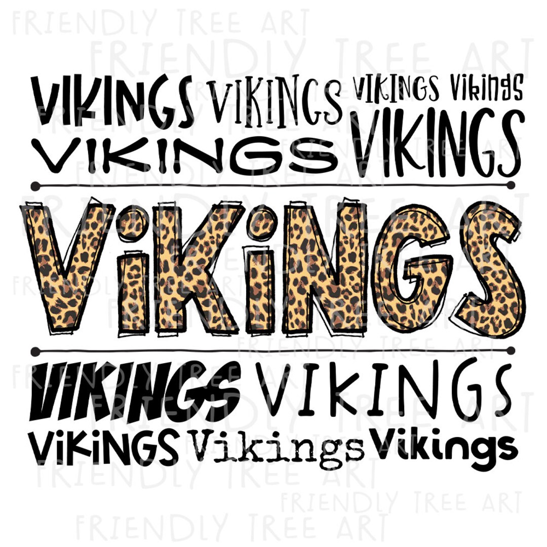 Vikings Png, Png Files for Sublimation Printing, Vikings Png, Vikings ...