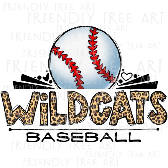 Friendly Wildcat Mascot