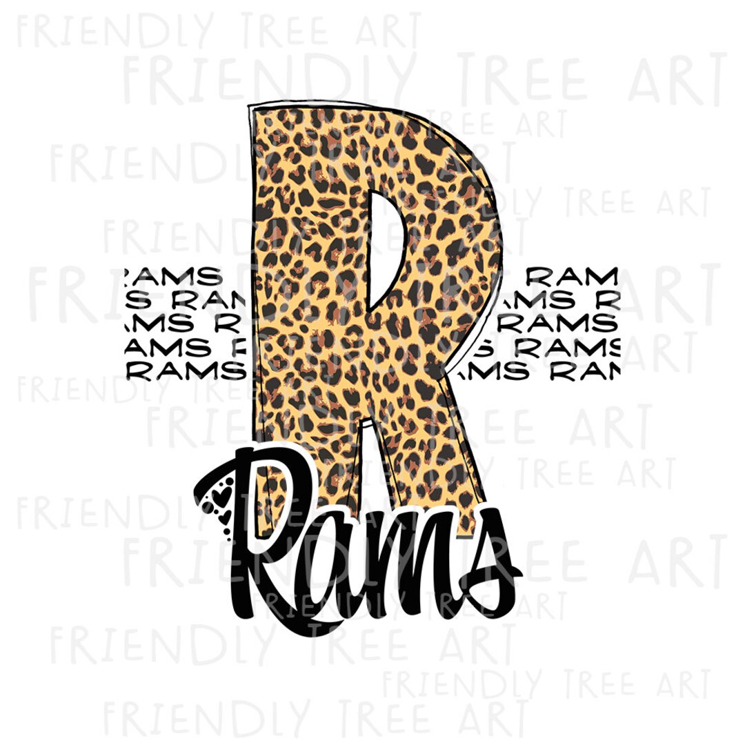 Rams Png, Png Files for Sublimation Printing, Go Rams Png, Rams ...
